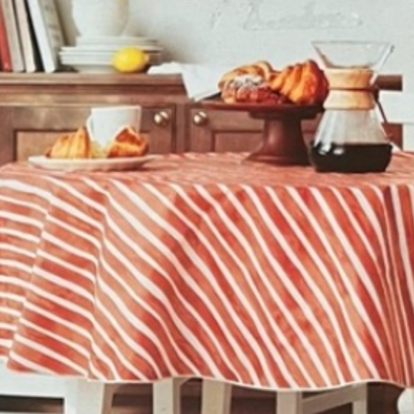 Threshold | Kitchen | Threshold Easy Care Round Tablecloth 7 Diameter ...